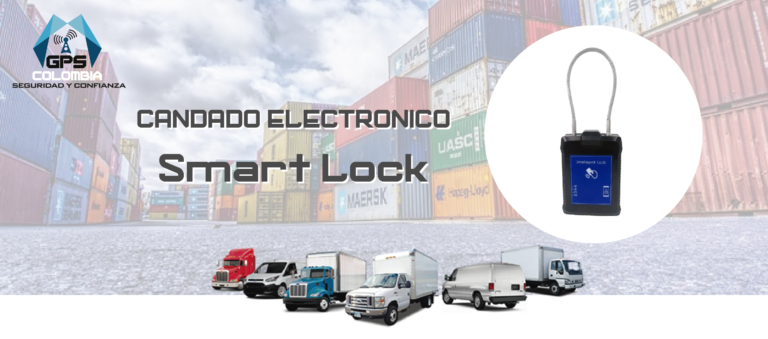 Candado GPS RFID 4G – Colombia GPS rastreo vehicular